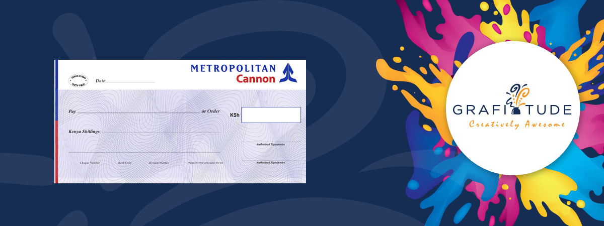 Dummy Cheques Printing in Nairobi, Kenya | Grafitude | Grafitude Design ...